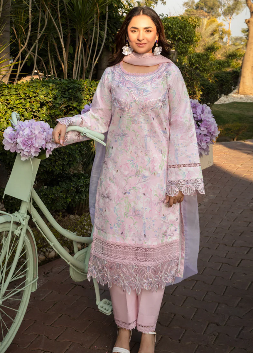 Florence By Rang Rasiya Embroidered Lawn Suits Unstitched 3 Piece RR25 ...