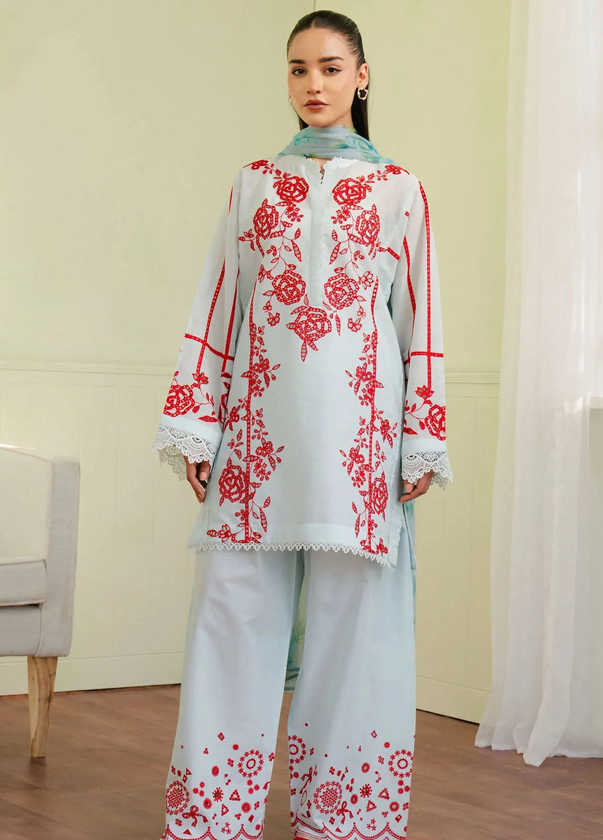 Coco By Zara Shahjahan Embroidered Lawn Suits Unstitched 3 Piece CZS25 ...