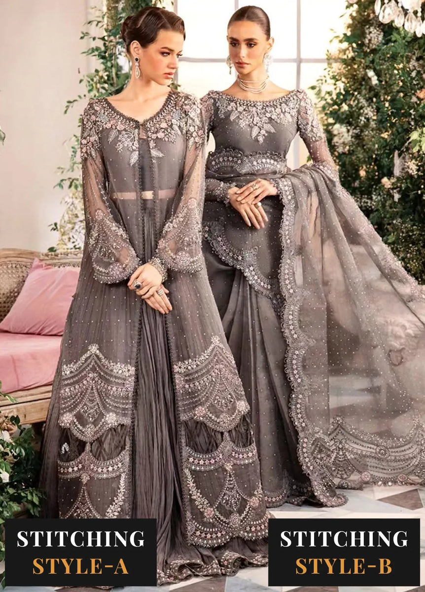 Mbroidered By Maria B Embroidered Suit Unstitched 3 Piece MB24MW D-02 ...